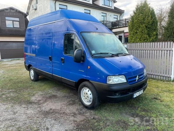 Zils Citroen Jumper 2005 Rīga, ar dzinēja tilpumu 2.80 L un nobraukumu 345 tūkst. km par 2100 €, foto 1 vietnē AUTOMOTO.COM.LV