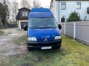 Zils Citroen Jumper 2005 Rīga, ar dzinēja tilpumu 2.80 L un nobraukumu 345 tūkst. km par 2100 €, foto 4 vietnē AUTOMOTO.COM.LV