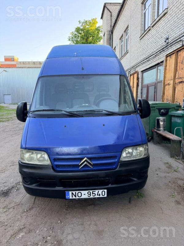 Zils Citroen Jumper 2005 Rīga, ar dzinēja tilpumu 2.80 L un nobraukumu 345 tūkst. km par 1900 €, foto 3 vietnē AUTOMOTO.COM.LV