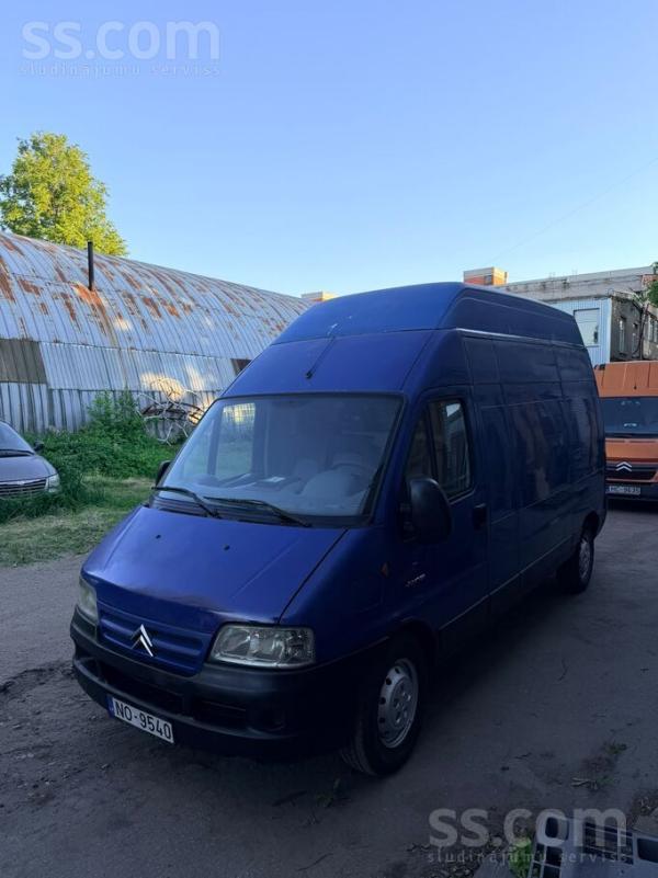 Zils Citroen Jumper 2005 Rīga, ar dzinēja tilpumu 2.80 L un nobraukumu 345 tūkst. km par 1900 €, foto 5 vietnē AUTOMOTO.COM.LV