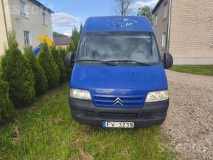 Blue Citroen Jumper 2006 in Rezekne, with an engine capacity of 2.20 L and mileage of 408 thousand km for 1950 €, photo  on AUTOMOTO.COM.LV