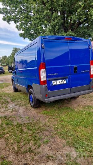 Blue Citroen Jumper 2009 in Valka, with an engine capacity of 2.20 L and mileage of 292 thousand km for 4500 €, photo 1 on AUTOMOTO.COM.LV