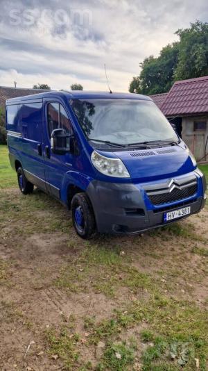 Blue Citroen Jumper 2009 in Valka, with an engine capacity of 2.20 L and mileage of 292 thousand km for 4500 €, photo 4 on AUTOMOTO.COM.LV