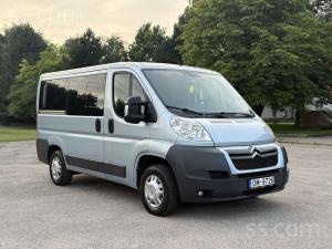 Zils Citroen Jumper 2012 Liepāja, ar dzinēja tilpumu 2.20 L un nobraukumu 154 tūkst. km par 9800 €, foto  vietnē AUTOMOTO.COM.LV