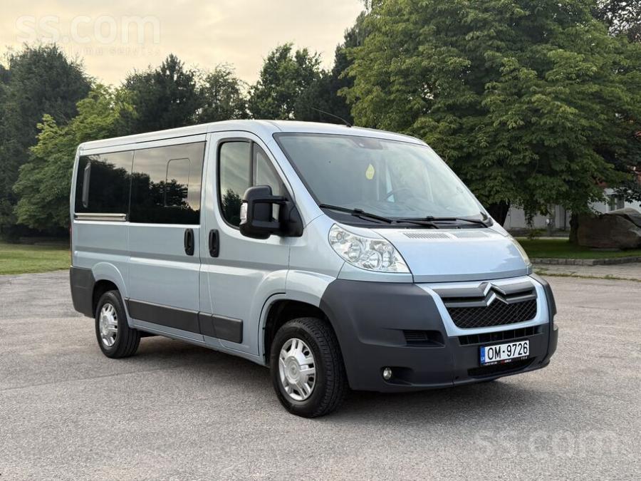 Zils Citroen Jumper 2012 Liepāja, ar dzinēja tilpumu 2.20 L un nobraukumu 154 tūkst. km par 9800 €, foto 1 vietnē AUTOMOTO.COM.LV