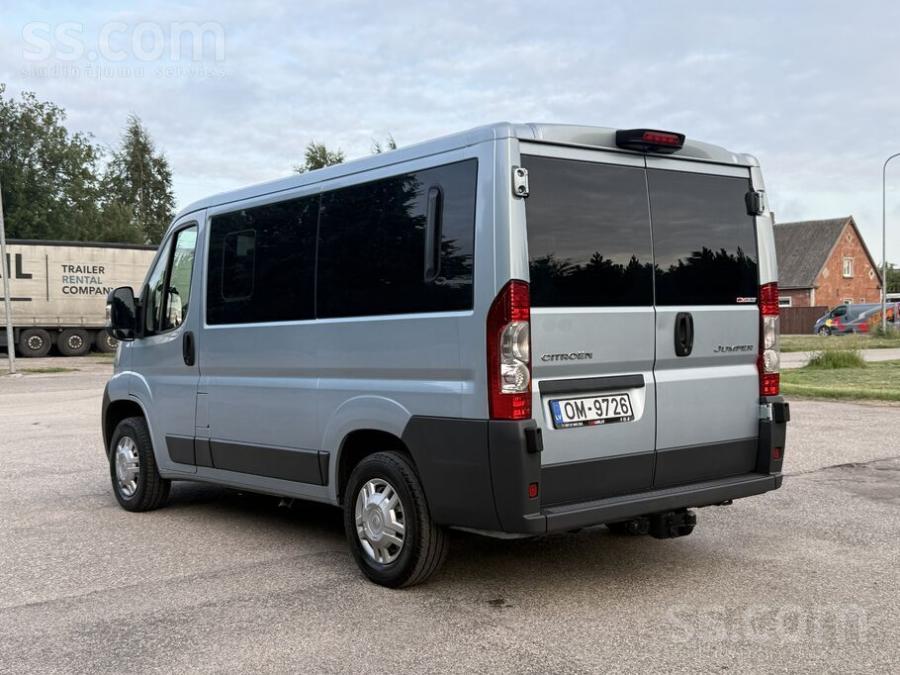 Zils Citroen Jumper 2012 Liepāja, ar dzinēja tilpumu 2.20 L un nobraukumu 154 tūkst. km par 9800 €, foto 3 vietnē AUTOMOTO.COM.LV