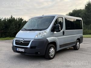 Zils Citroen Jumper 2012 Liepāja, ar dzinēja tilpumu 2.20 L un nobraukumu 154 tūkst. km par 9800 €, foto 4 vietnē AUTOMOTO.COM.LV