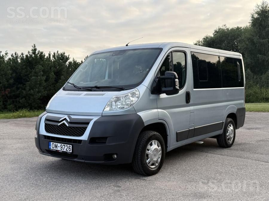 Zils Citroen Jumper 2012 Liepāja, ar dzinēja tilpumu 2.20 L un nobraukumu 154 tūkst. km par 9800 €, foto 4 vietnē AUTOMOTO.COM.LV