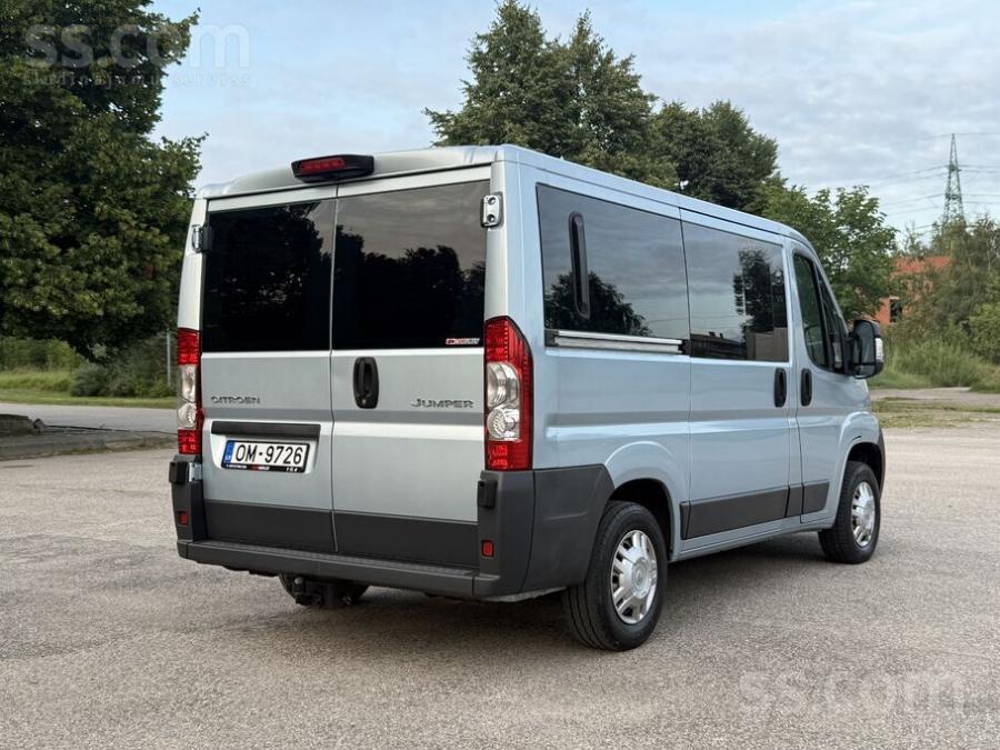 Zils Citroen Jumper 2012 Liepāja, ar dzinēja tilpumu 2.20 L un nobraukumu 154 tūkst. km par 9800 €, foto 5 vietnē AUTOMOTO.COM.LV