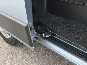 Zils Citroen Jumper 2012 Liepāja, ar dzinēja tilpumu 2.20 L un nobraukumu 154 tūkst. km par 9800 €, foto 12 vietnē AUTOMOTO.COM.LV