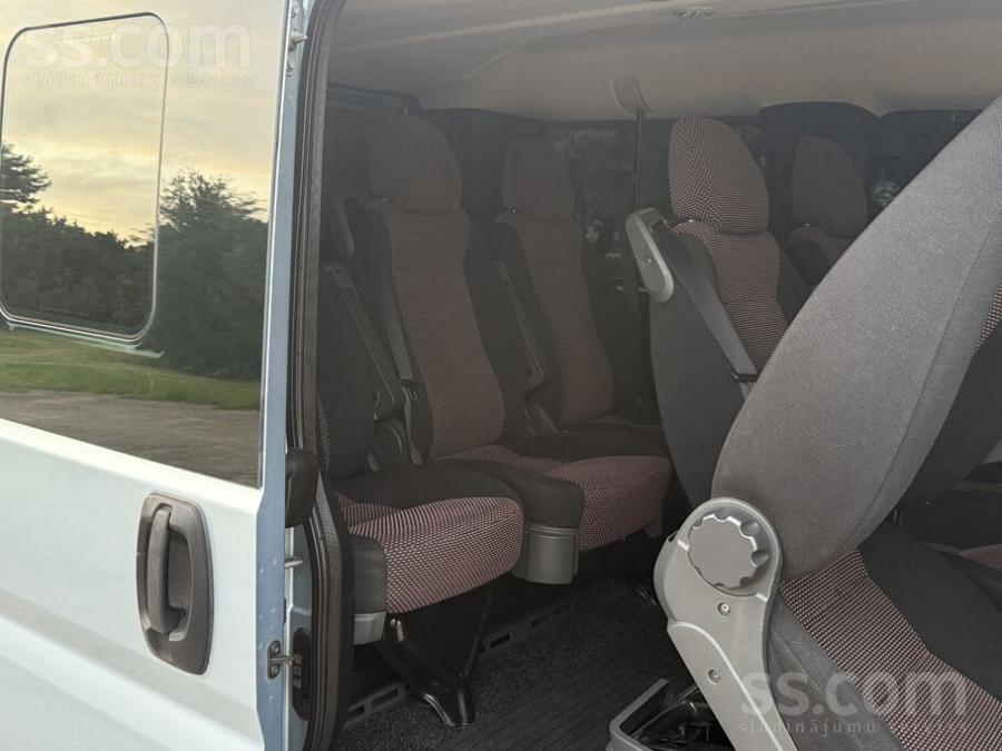 Zils Citroen Jumper 2012 Liepāja, ar dzinēja tilpumu 2.20 L un nobraukumu 154 tūkst. km par 9800 €, foto 13 vietnē AUTOMOTO.COM.LV