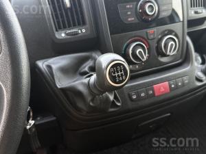 Zils Citroen Jumper 2012 Liepāja, ar dzinēja tilpumu 2.20 L un nobraukumu 154 tūkst. km par 9800 €, foto 19 vietnē AUTOMOTO.COM.LV