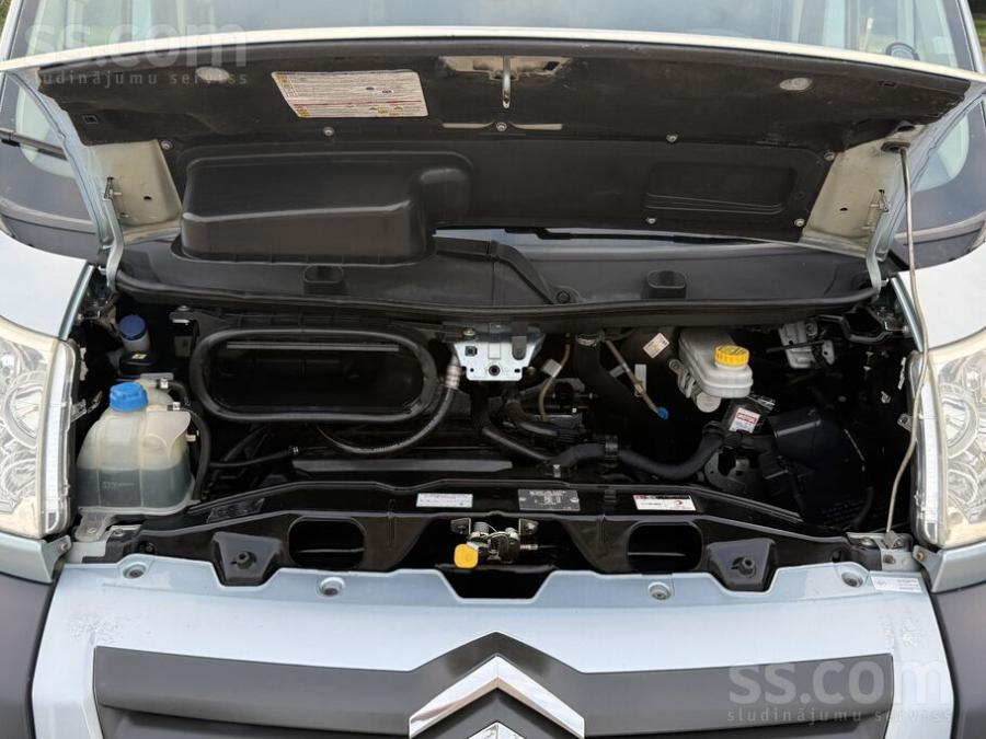 Zils Citroen Jumper 2012 Liepāja, ar dzinēja tilpumu 2.20 L un nobraukumu 154 tūkst. km par 9800 €, foto 23 vietnē AUTOMOTO.COM.LV