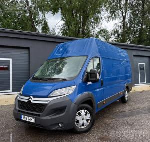 Blue Citroen Jumper 2018 in Tallinn, with an engine capacity of 2.00 L and mileage of 233 thousand km for 11999 €, photo  on AUTOMOTO.COM.LV