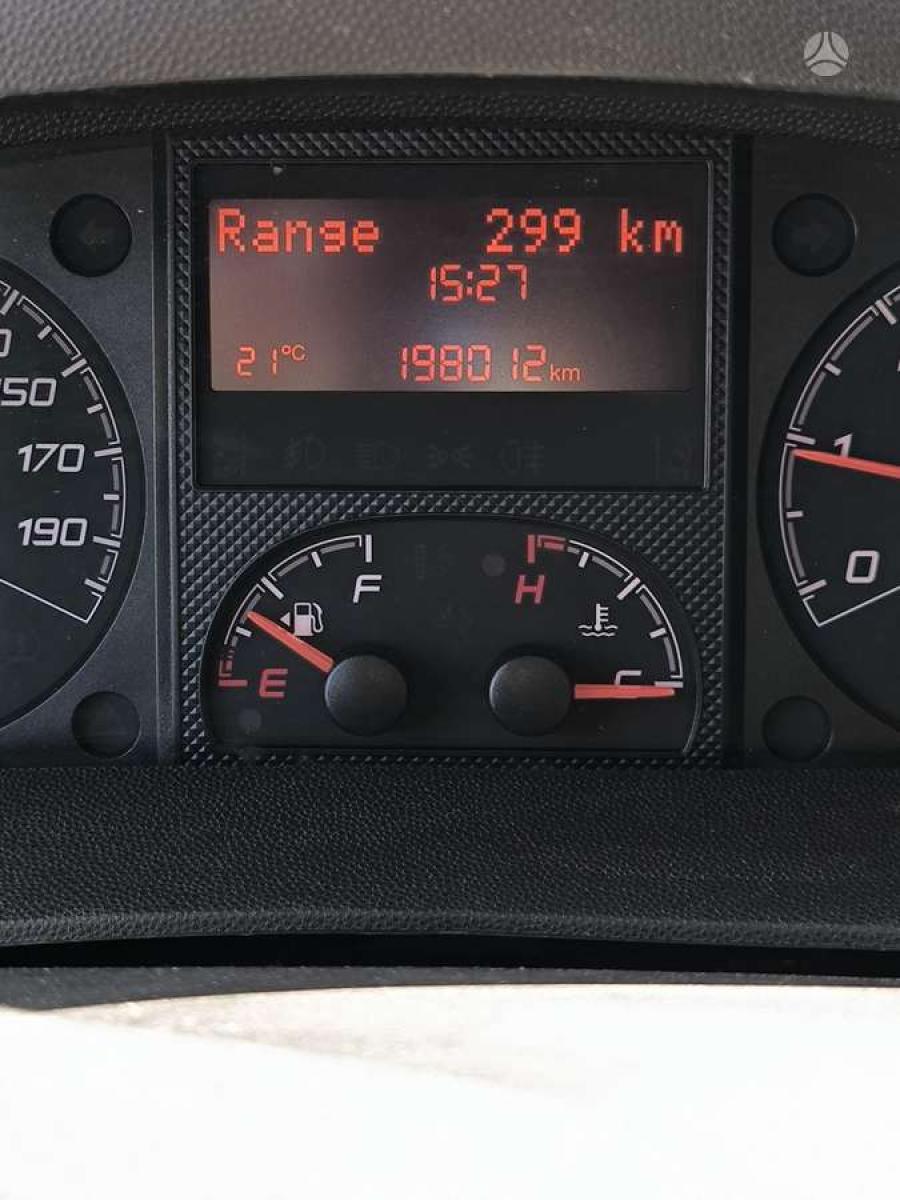 Blue Citroen Jumper 2021 in Panevezys, with an engine capacity of 0.00 L and mileage of 200 thousand km for 15000 €, photo 10 on AUTOMOTO.COM.LV