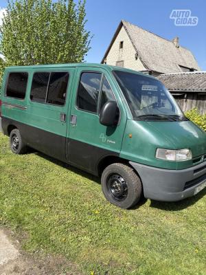 Zaļš Citroen Jumper 2001 Kauņa, ar dzinēja tilpumu 2.80 L un nobraukumu 197 tūkst. km par 2200 €, foto 4 vietnē AUTOMOTO.COM.LV