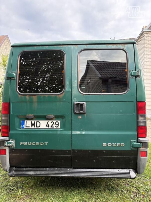 Green Citroen Jumper 2001 in Kaunas, with an engine capacity of 2.80 L and mileage of 197 thousand km for 2200 €, photo 4 on AUTOMOTO.COM.LV