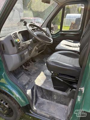 Zaļš Citroen Jumper 2001 Kauņa, ar dzinēja tilpumu 2.80 L un nobraukumu 197 tūkst. km par 2200 €, foto 7 vietnē AUTOMOTO.COM.LV