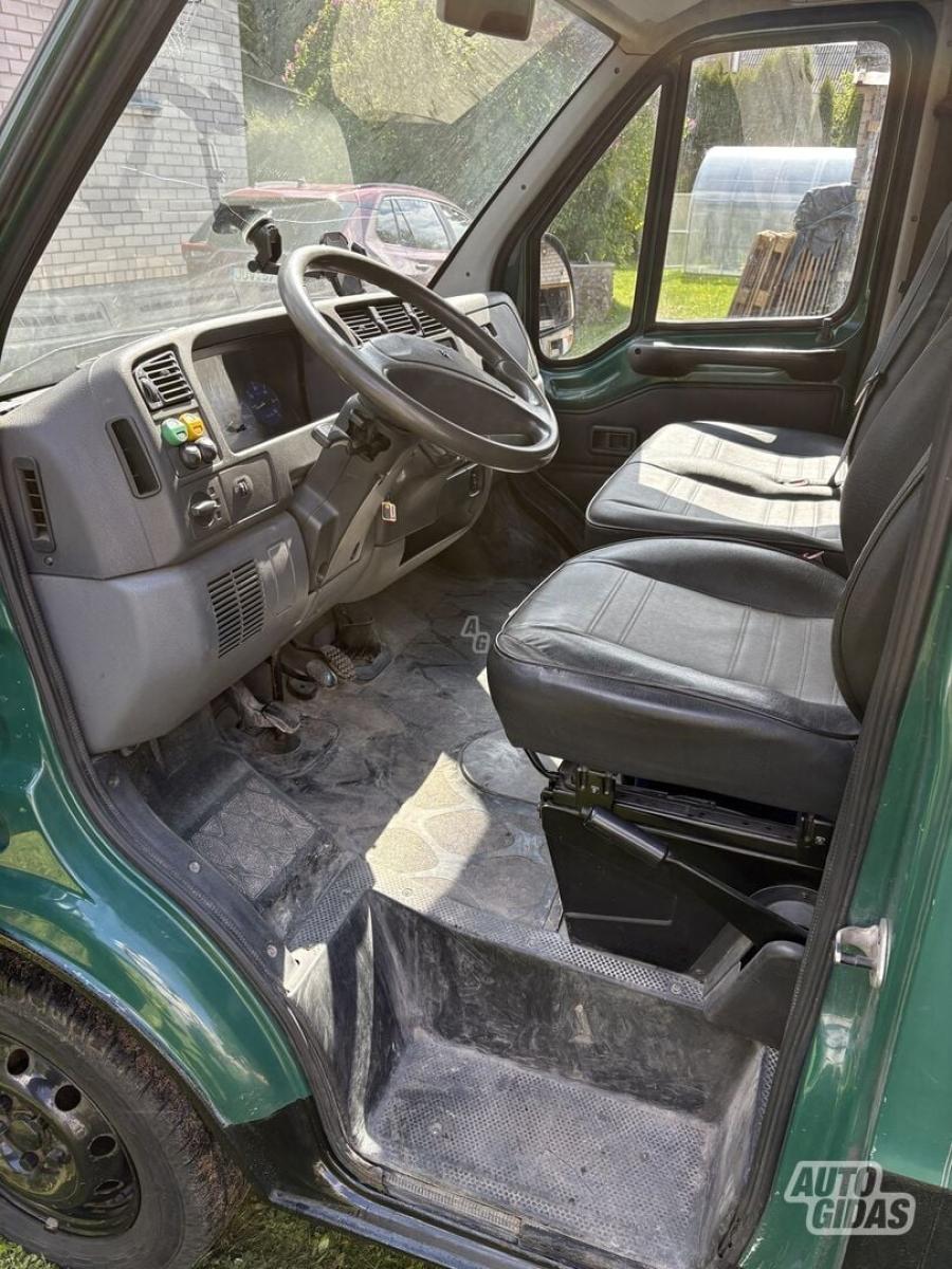 Zaļš Citroen Jumper 2001 Kauņa, ar dzinēja tilpumu 2.80 L un nobraukumu 197 tūkst. km par 2200 €, foto 7 vietnē AUTOMOTO.COM.LV