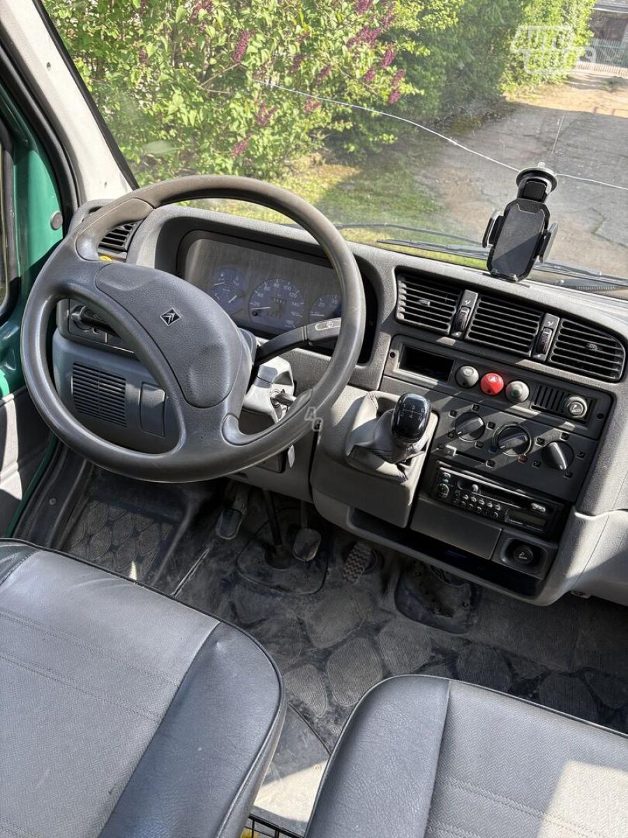 Zaļš Citroen Jumper 2001 Kauņa, ar dzinēja tilpumu 2.80 L un nobraukumu 197 tūkst. km par 2200 €, foto 9 vietnē AUTOMOTO.COM.LV
