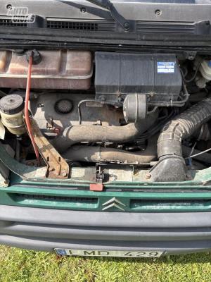 Zaļš Citroen Jumper 2001 Kauņa, ar dzinēja tilpumu 2.80 L un nobraukumu 197 tūkst. km par 2200 €, foto 11 vietnē AUTOMOTO.COM.LV