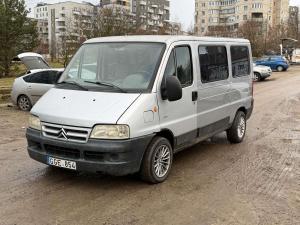 Grey Citroen Jumper 2004 in Vilnius, with an engine capacity of 2.00 L and mileage of 380 thousand km for 1500 €, photo  on AUTOMOTO.COM.LV