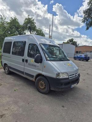Grey Citroen Jumper 2005 in Kaunas, with an engine capacity of 2.20 L and mileage of 300 thousand km for 950 €, photo  on AUTOMOTO.COM.LV