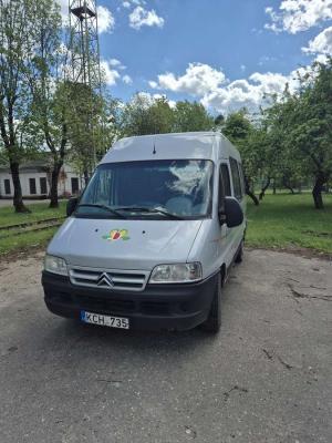 Grey Citroen Jumper 2005 in Kaunas, with an engine capacity of 2.20 L and mileage of 300 thousand km for 950 €, photo 3 on AUTOMOTO.COM.LV