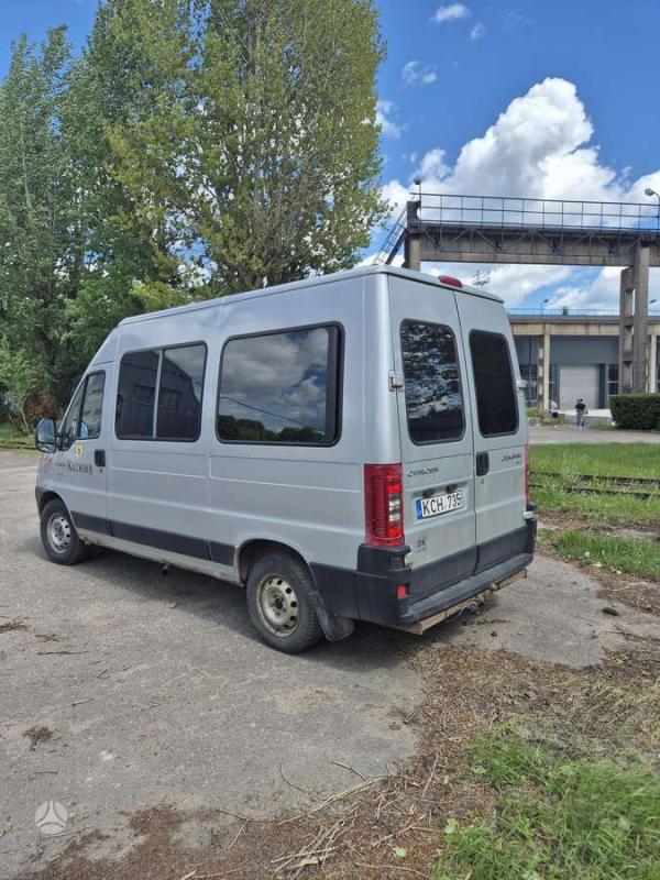 Grey Citroen Jumper 2005 in Kaunas, with an engine capacity of 2.20 L and mileage of 300 thousand km for 950 €, photo 5 on AUTOMOTO.COM.LV