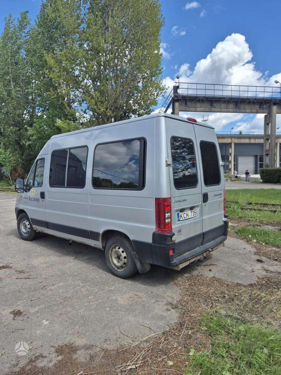Grey Citroen Jumper 2005 in Kaunas, with an engine capacity of 2.20 L and mileage of 300 thousand km for 950 €, photo 5 on AUTOMOTO.COM.LV