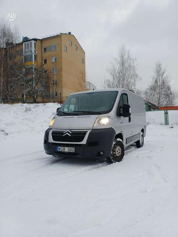 Grey Citroen Jumper 2006 in Vilnius, with an engine capacity of 2.20 L and mileage of 328 thousand km for 3200 €, photo 1 on AUTOMOTO.COM.LV