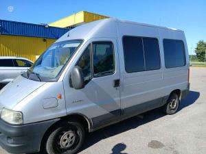 Pelēks Citroen Jumper 2006 Kėdainiai, ar dzinēja tilpumu 2.80 L un nobraukumu 300 tūkst. km par 2700 €, foto  vietnē AUTOMOTO.COM.LV