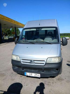 Pelēks Citroen Jumper 2006 Kėdainiai, ar dzinēja tilpumu 2.80 L un nobraukumu 300 tūkst. km par 2700 €, foto 6 vietnē AUTOMOTO.COM.LV