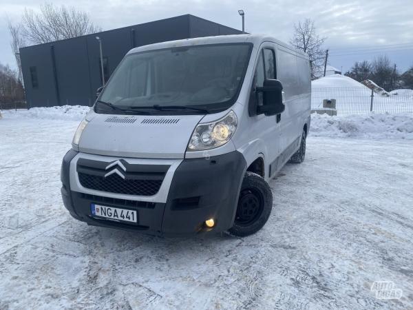 Pelēks Citroen Jumper 2007 Vilkaviškis, ar dzinēja tilpumu 2.20 L un nobraukumu 360 tūkst. km par 2950 €, foto 1 vietnē AUTOMOTO.COM.LV