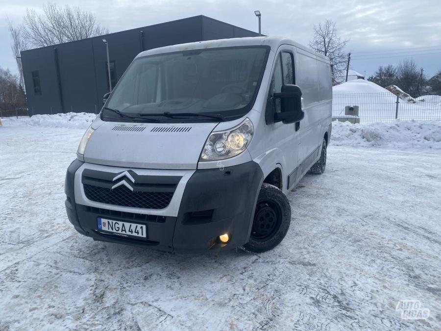 Pelēks Citroen Jumper 2007 Vilkaviškis, ar dzinēja tilpumu 2.20 L un nobraukumu 360 tūkst. km par 2950 €, foto 1 vietnē AUTOMOTO.COM.LV