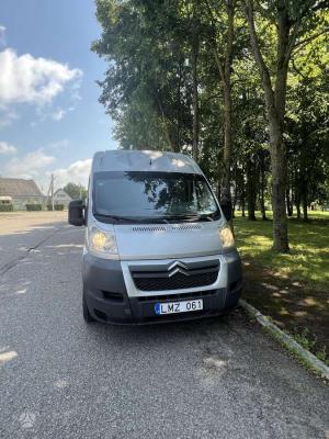 Pelēks Citroen Jumper 2008 Marijampole, ar dzinēja tilpumu 2.20 L un nobraukumu 295 tūkst. km par 3000 €, foto 4 vietnē AUTOMOTO.COM.LV