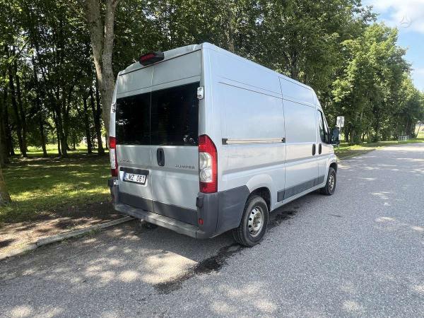 Grey Citroen Jumper 2008 in Marijampole, with an engine capacity of 2.20 L and mileage of 295 thousand km for 3000 €, photo 6 on AUTOMOTO.COM.LV