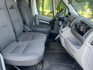 Pelēks Citroen Jumper 2008 Marijampole, ar dzinēja tilpumu 2.20 L un nobraukumu 295 tūkst. km par 3000 €, foto 10 vietnē AUTOMOTO.COM.LV