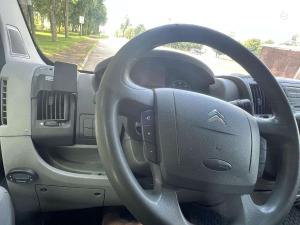 Pelēks Citroen Jumper 2008 Marijampole, ar dzinēja tilpumu 2.20 L un nobraukumu 295 tūkst. km par 3000 €, foto 14 vietnē AUTOMOTO.COM.LV