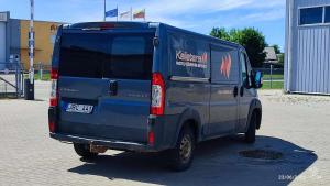 Pelēks Citroen Jumper 2009 Šauļi, ar dzinēja tilpumu 2.20 L un nobraukumu 390 tūkst. km par 1500 €, foto 4 vietnē AUTOMOTO.COM.LV