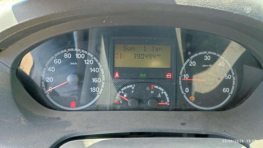 Pelēks Citroen Jumper 2009 Šauļi, ar dzinēja tilpumu 2.20 L un nobraukumu 390 tūkst. km par 1500 €, foto 7 vietnē AUTOMOTO.COM.LV