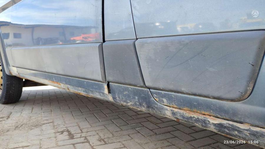Pelēks Citroen Jumper 2009 Šauļi, ar dzinēja tilpumu 2.20 L un nobraukumu 390 tūkst. km par 1500 €, foto 13 vietnē AUTOMOTO.COM.LV