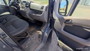 Pelēks Citroen Jumper 2009 Šauļi, ar dzinēja tilpumu 2.20 L un nobraukumu 390 tūkst. km par 1500 €, foto 14 vietnē AUTOMOTO.COM.LV