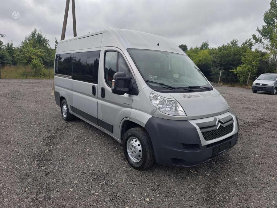 Pelēks Citroen Jumper 2009 Kretinga, ar dzinēja tilpumu 2.20 L un nobraukumu 99 tūkst. km par 8750 €, foto 1 vietnē AUTOMOTO.COM.LV