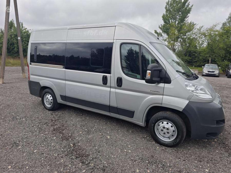 Pelēks Citroen Jumper 2009 Kretinga, ar dzinēja tilpumu 2.20 L un nobraukumu 99 tūkst. km par 8750 €, foto 3 vietnē AUTOMOTO.COM.LV