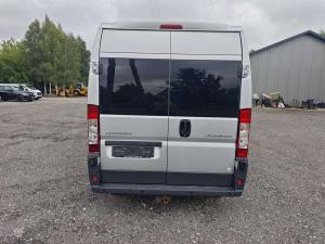 Pelēks Citroen Jumper 2009 Kretinga, ar dzinēja tilpumu 2.20 L un nobraukumu 99 tūkst. km par 8750 €, foto 6 vietnē AUTOMOTO.COM.LV