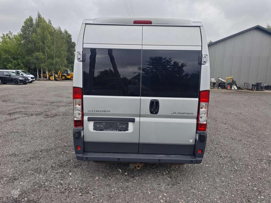 Pelēks Citroen Jumper 2009 Kretinga, ar dzinēja tilpumu 2.20 L un nobraukumu 99 tūkst. km par 8750 €, foto 6 vietnē AUTOMOTO.COM.LV