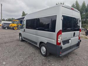 Pelēks Citroen Jumper 2009 Kretinga, ar dzinēja tilpumu 2.20 L un nobraukumu 99 tūkst. km par 8750 €, foto 7 vietnē AUTOMOTO.COM.LV