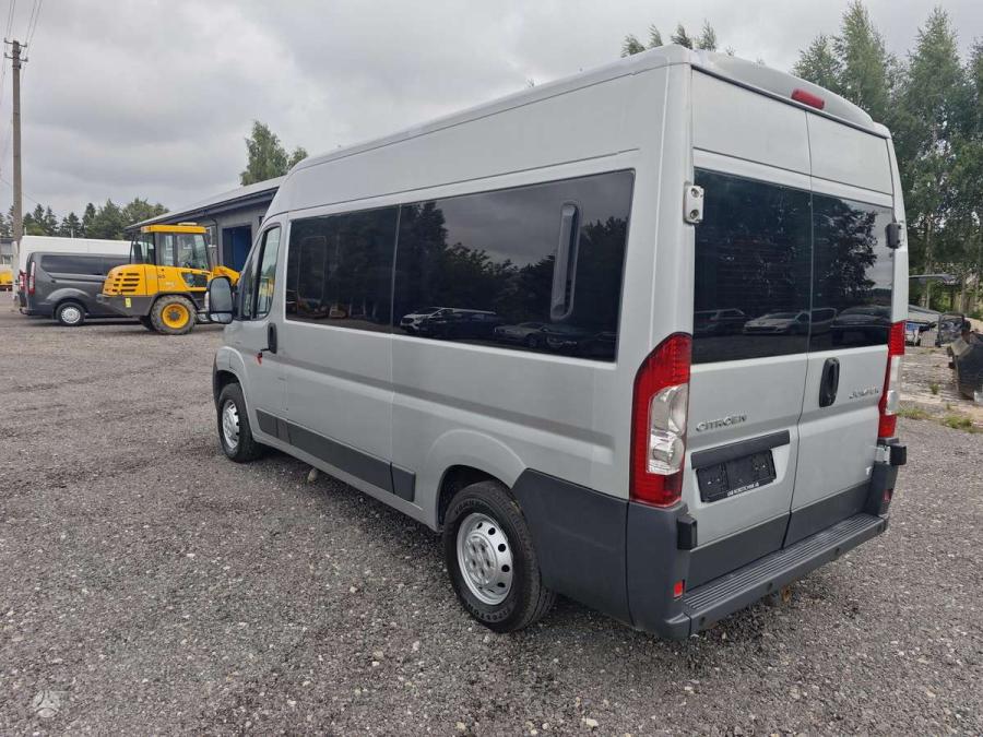 Pelēks Citroen Jumper 2009 Kretinga, ar dzinēja tilpumu 2.20 L un nobraukumu 99 tūkst. km par 8750 €, foto 7 vietnē AUTOMOTO.COM.LV