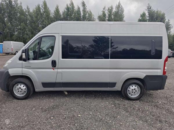 Grey Citroen Jumper 2009 in Kretinga, with an engine capacity of 2.20 L and mileage of 99 thousand km for 8750 €, photo 7 on AUTOMOTO.COM.LV